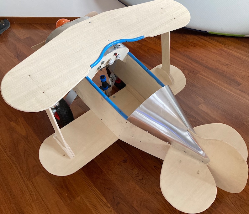 PEDAL PLANE Pitts Special Bi-plane Plans - Etsy