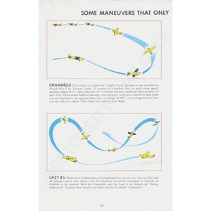 How to Fly A Piper Cub Booklet - Etsy