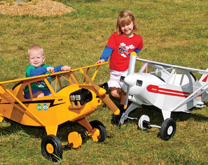 Pedal Plane Kit - Piper J3 or Super Cub - Etsy