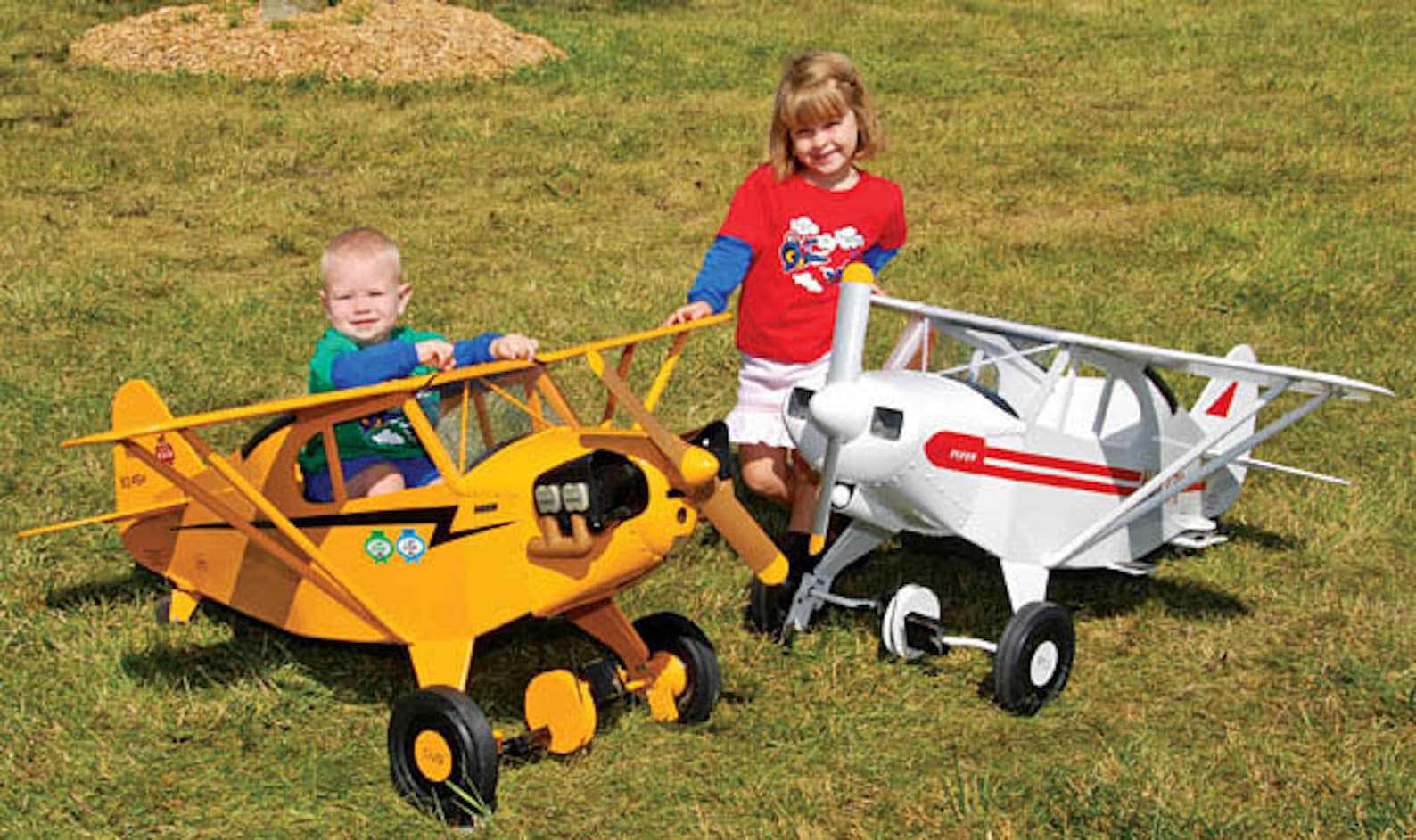 PEDAL PLANE Piper Cub Plans - Etsy