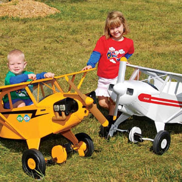 Plane Pedal Car - Etsy