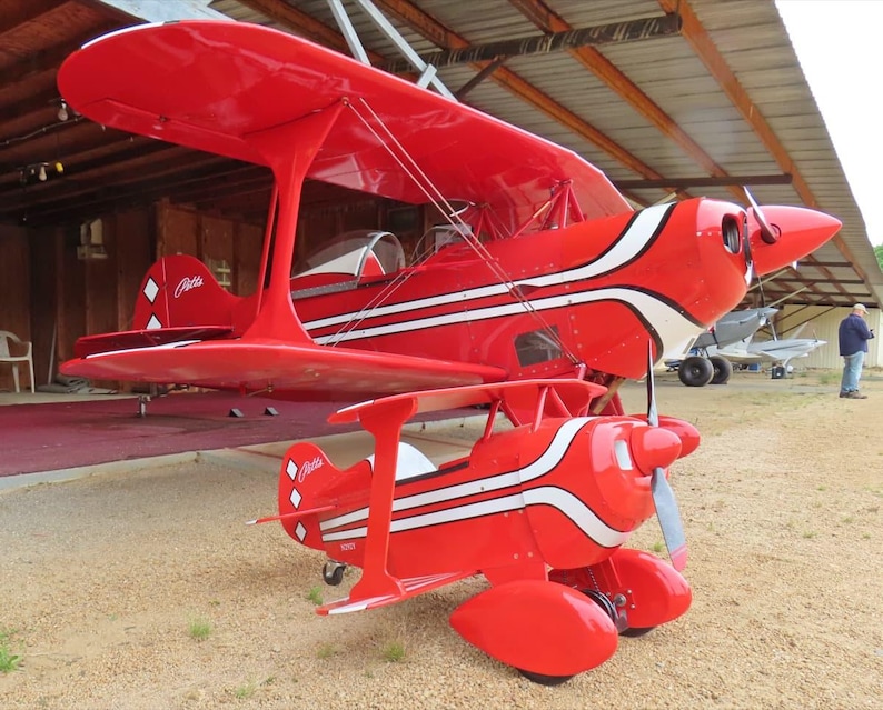 PEDAL PLANE Pitts Special Eagle Bi-plane Plans - Etsy