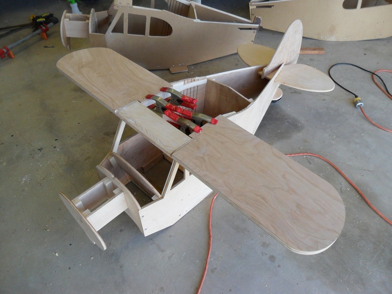 Red Baron PEDAL PLANE Fokker Triplane Plans **new Model** - Etsy