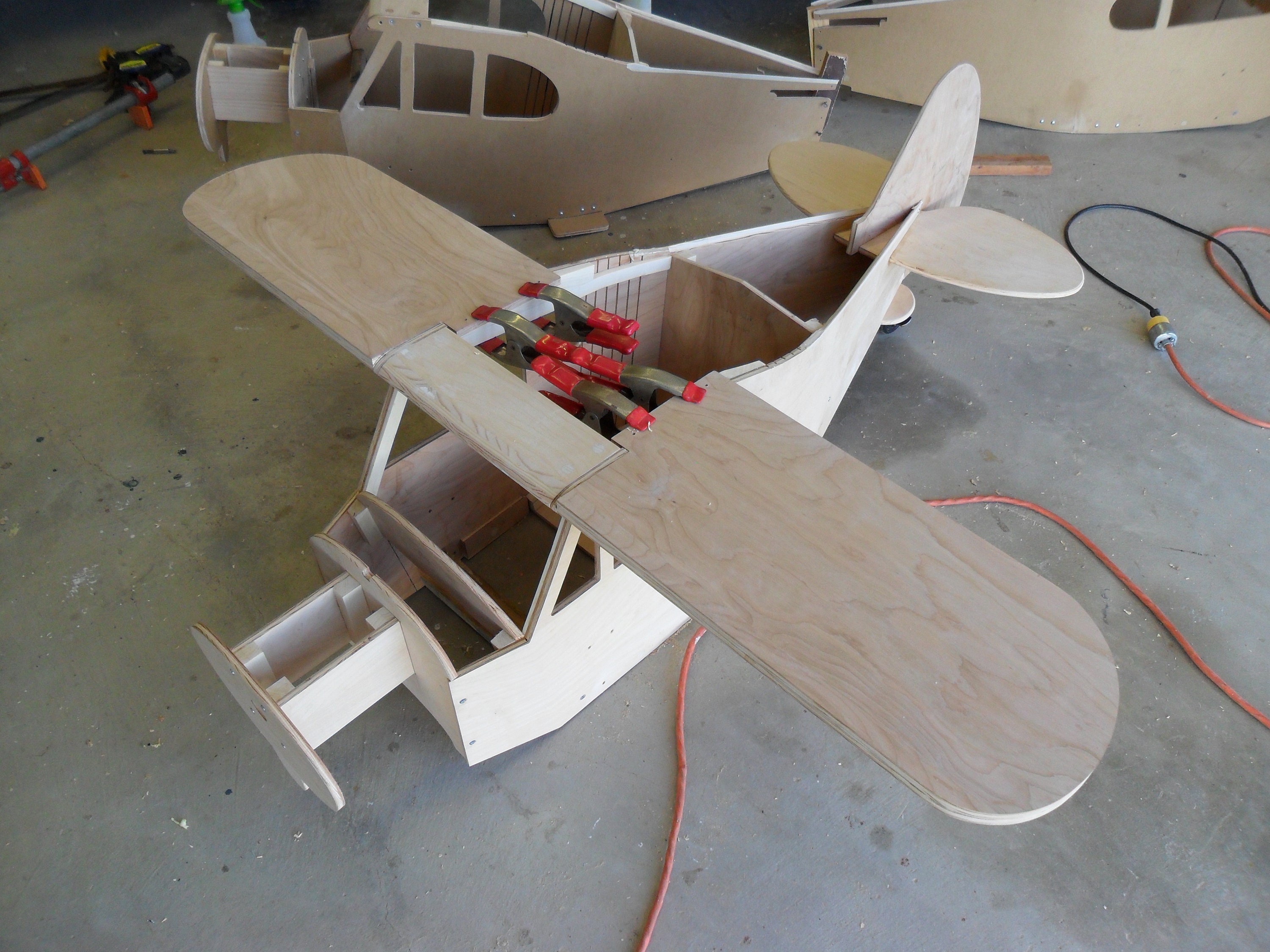 Red Baron PEDAL PLANE Fokker Triplane Plans **new Model** - Etsy