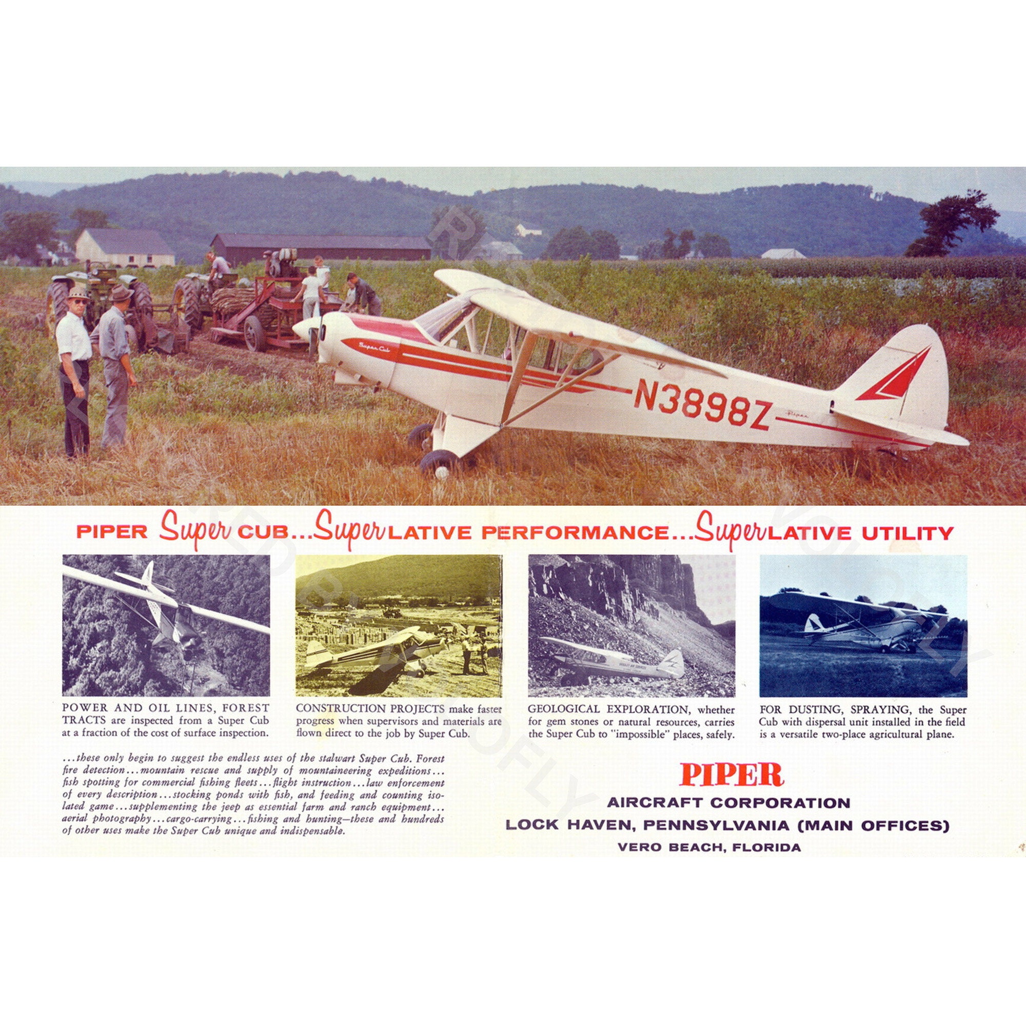 Piper Super Cub Performance