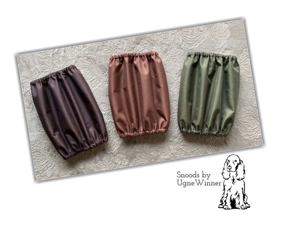 Waterproof Thick Snood - 18 Colors Available - Dog Snood - Waterproof ...