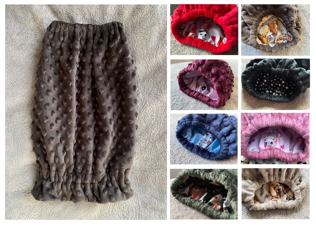 Afghan Minky Soft Dog Snood - Afghan Hound Dog Snood - Winter Snood for ...