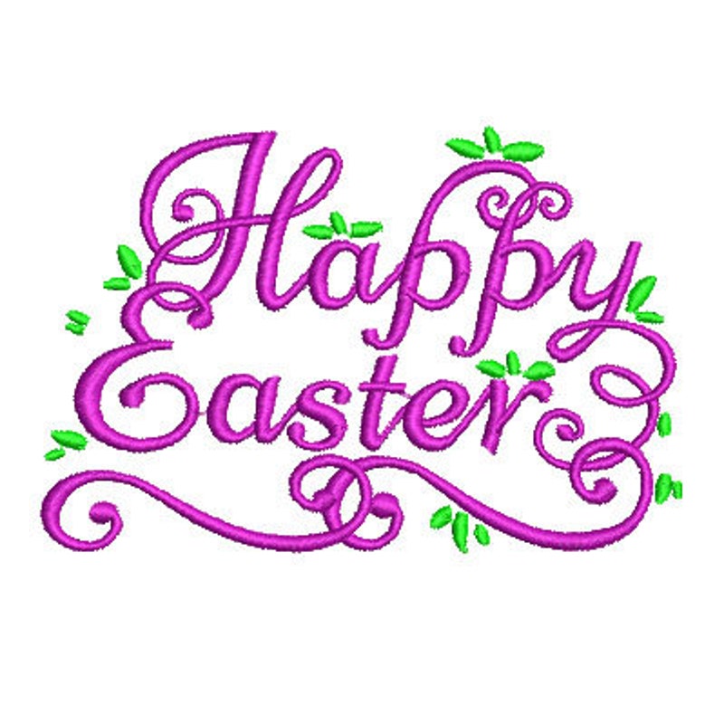 Happy Easter Script - Etsy