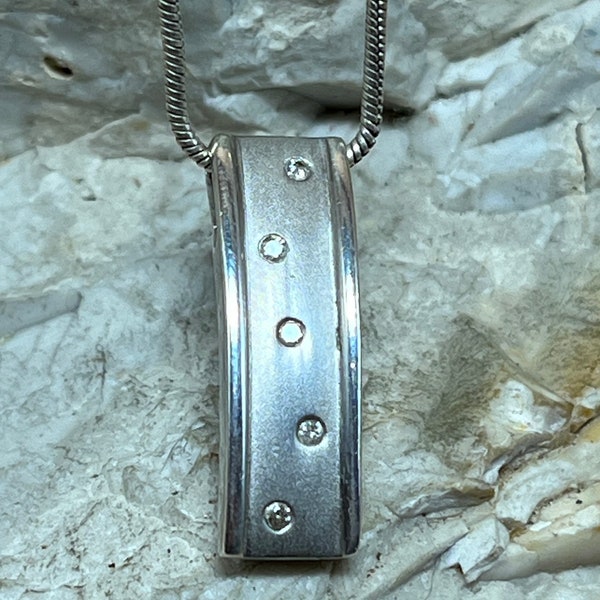 Hot Diamonds Necklace - Etsy