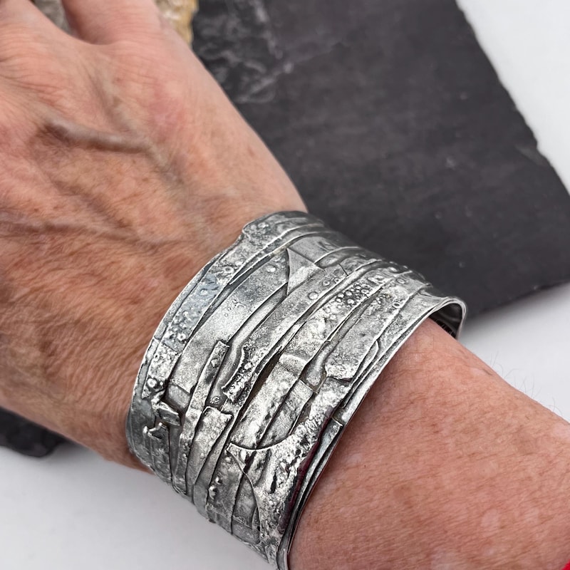 Heavy Metal Cuffs - Etsy UK