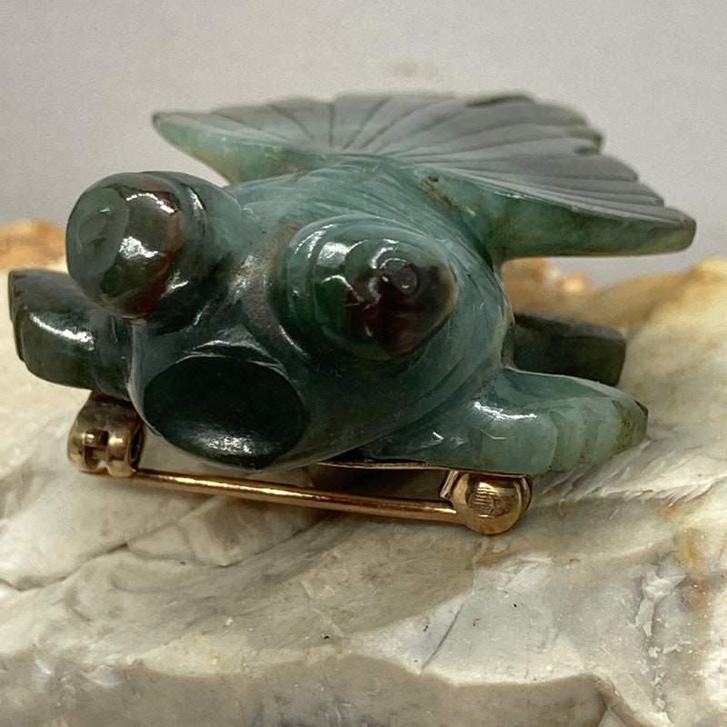 Jade Goldfish - Etsy