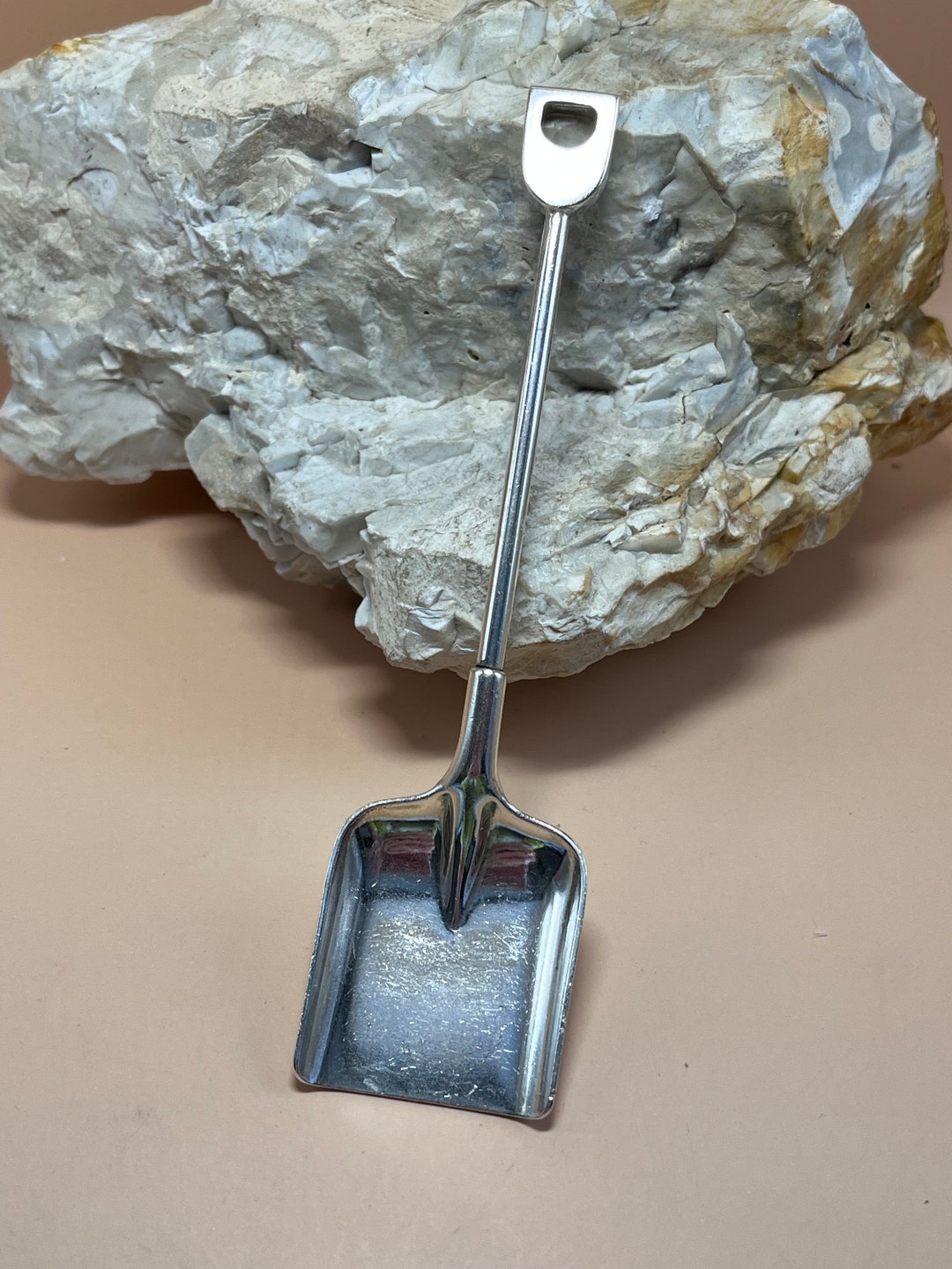 12cm 950 Grade Solid Silver Shovel With Chinese Hallmarking - Etsy