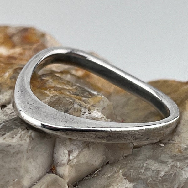 Triangle Ring - Etsy UK