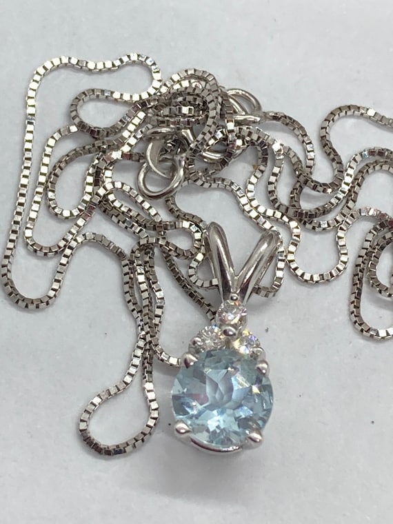 Quality Color Design Inc New York vintage aquamarine … - Gem