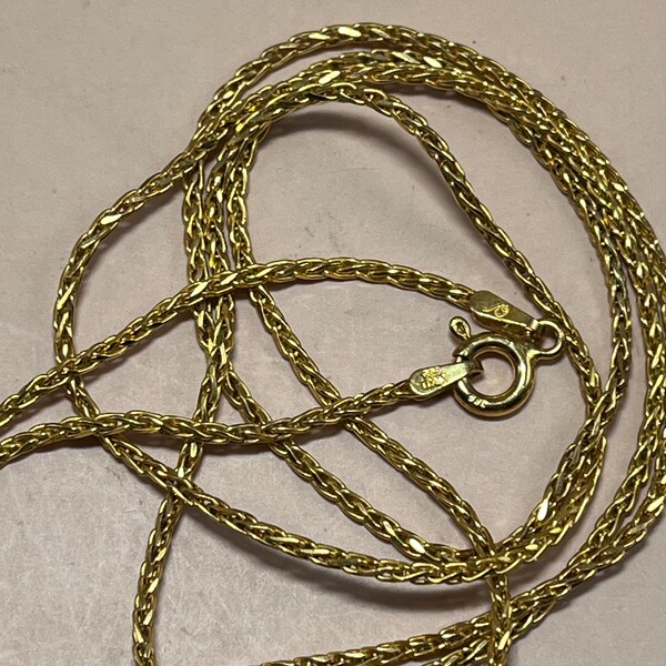 Gold 70cm Chain - Etsy