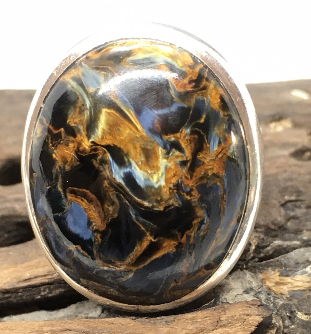 Beautiful Vintage Solid Silver Statement Ring Size Ukm Usa6.25 RESERVED ...