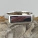 Vintage Silver Signet Ring Band Stacker Spacer Size Uk M1/2 USA 6.5 - Etsy