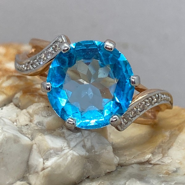 Apatite Ring - Etsy