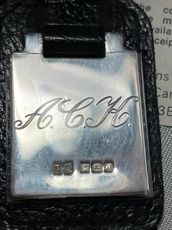 1975 Troika Designs original boxed sterling silver ke… - Gem