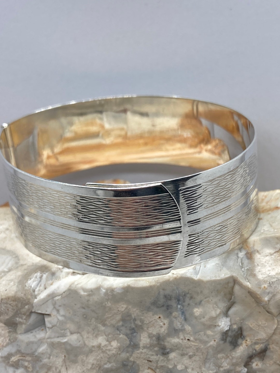 17cm Charles Horner 1944 Sterling Silver Bangle - Etsy UK