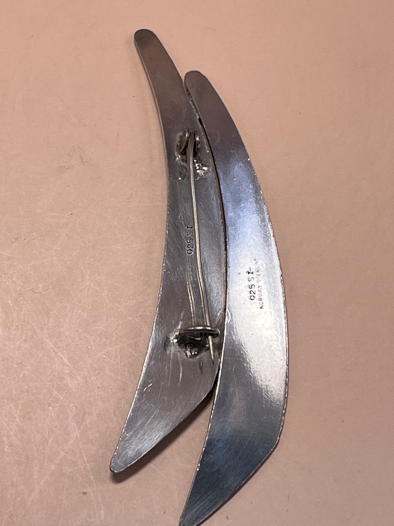 Knut Andreas Rasmussen Norway green enamel double bla… - Gem