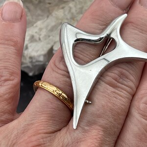 1967 Ivan Tarratt Ernest A Blyth Amoeba SIGNED Brooch Sterling Silver ...