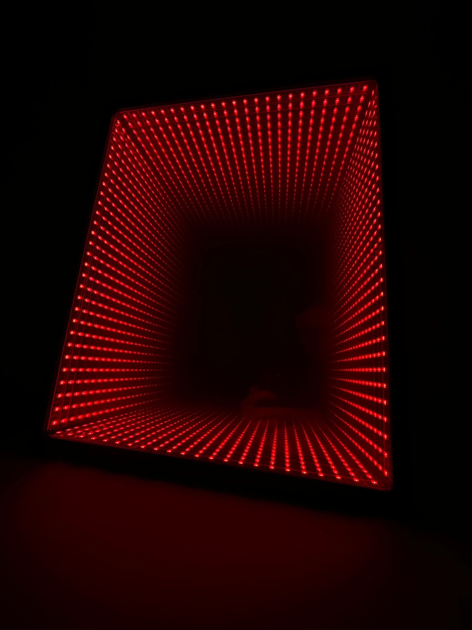 Infinity Mirror Wall Decor LED Magical Light Portal for - Etsy
