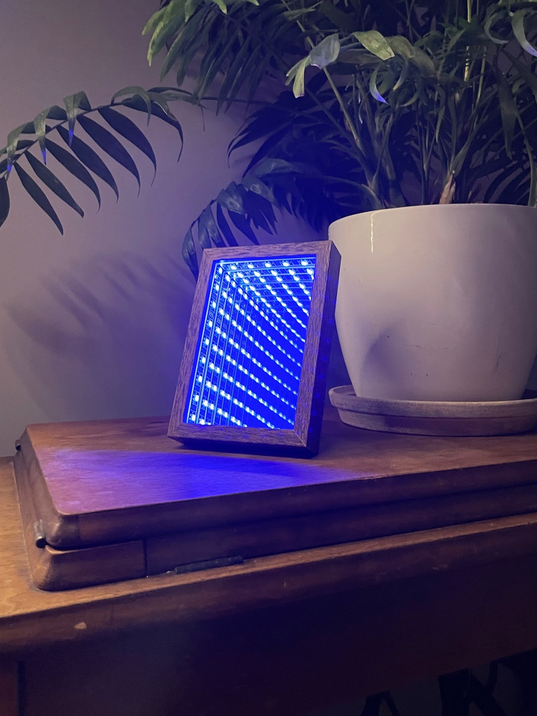 LED Infinity Mirror Magical Light Portal for Room Decor and - Etsy UK