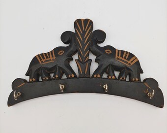 Elephant Key Rack - Etsy