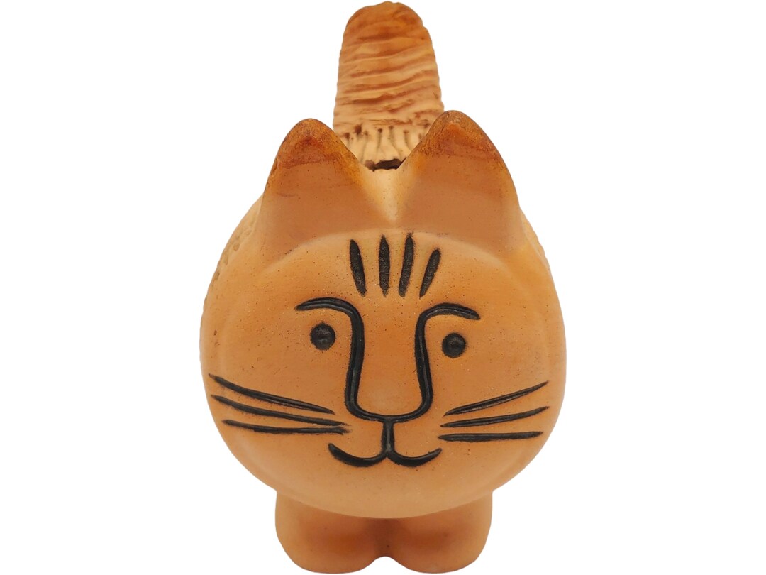 Chia Pets Felix the Feline Cat Planter Figurine 5 - Etsy