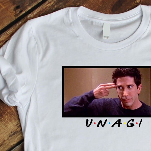 Unagi of the Friends T-shirt Cool Show Friends TV Tee - Etsy Israel