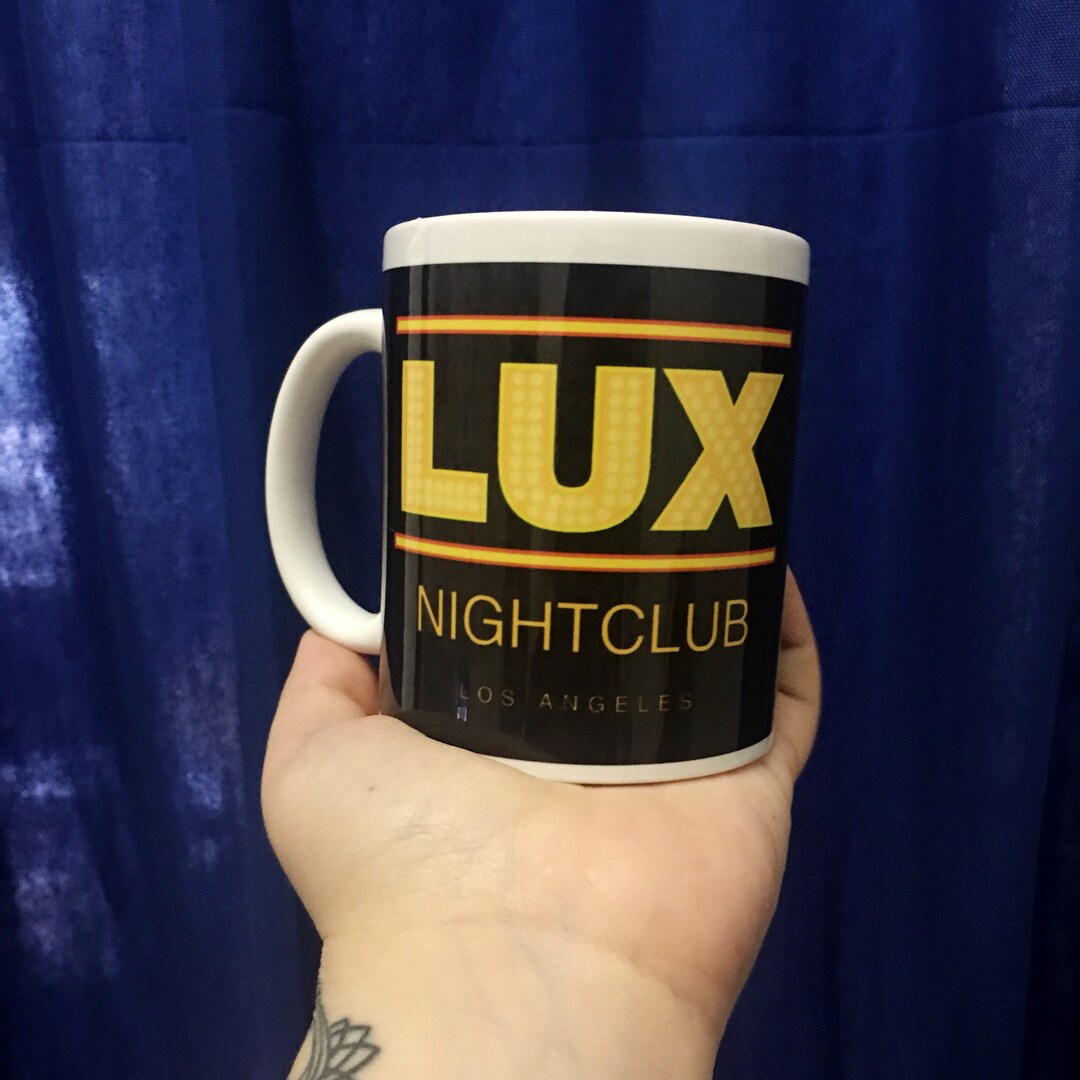 Lucifer Mug, Tv Show Lucifer, Lucifer Morninstar, Lux, Nigthclub in Los ...