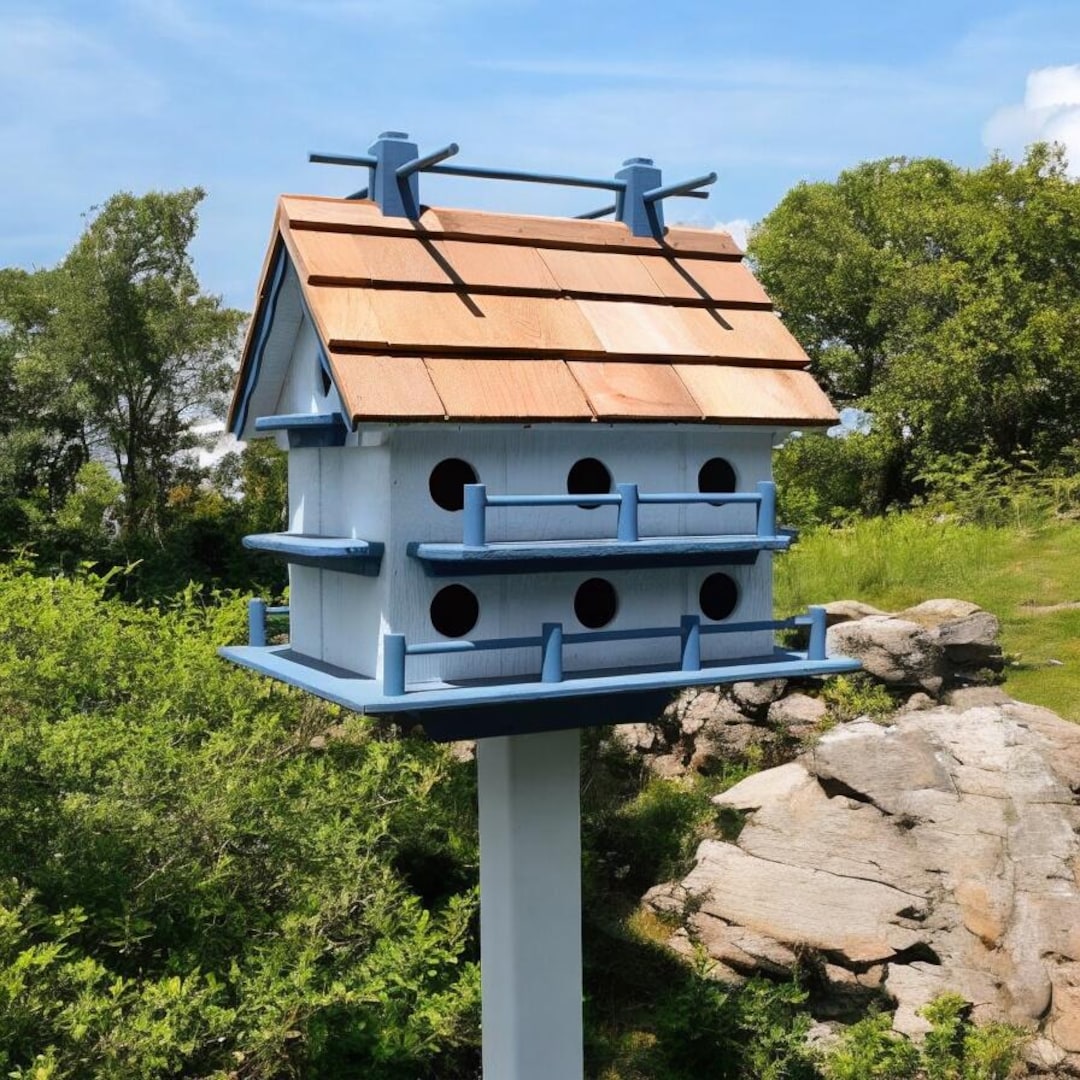 EXTRA LARGE Bird House | Handmade Bird House - Etsy