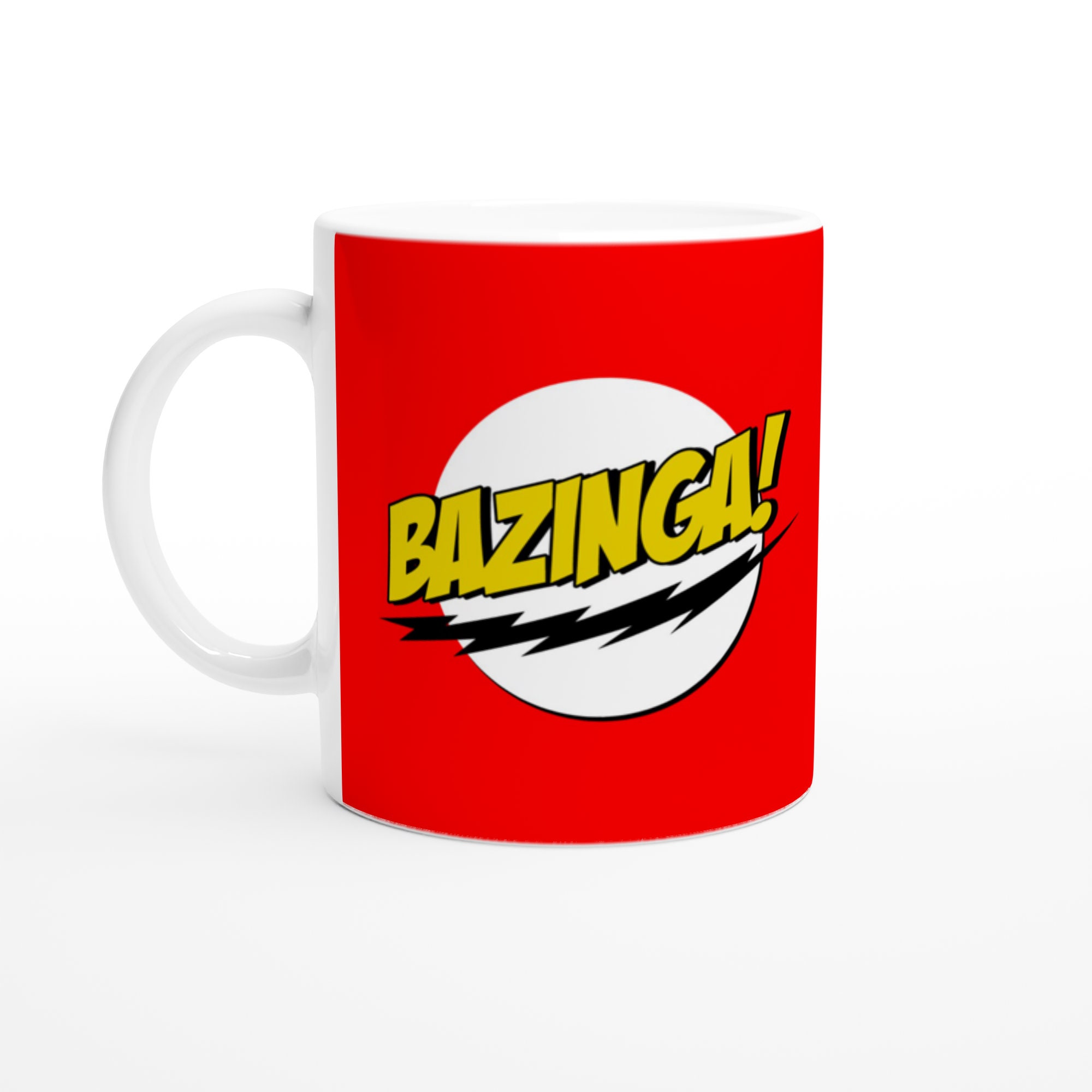 The Big Bang Theory, Bazinga, Sheldon Cooper, Tbbt, Mug Big Bang ...