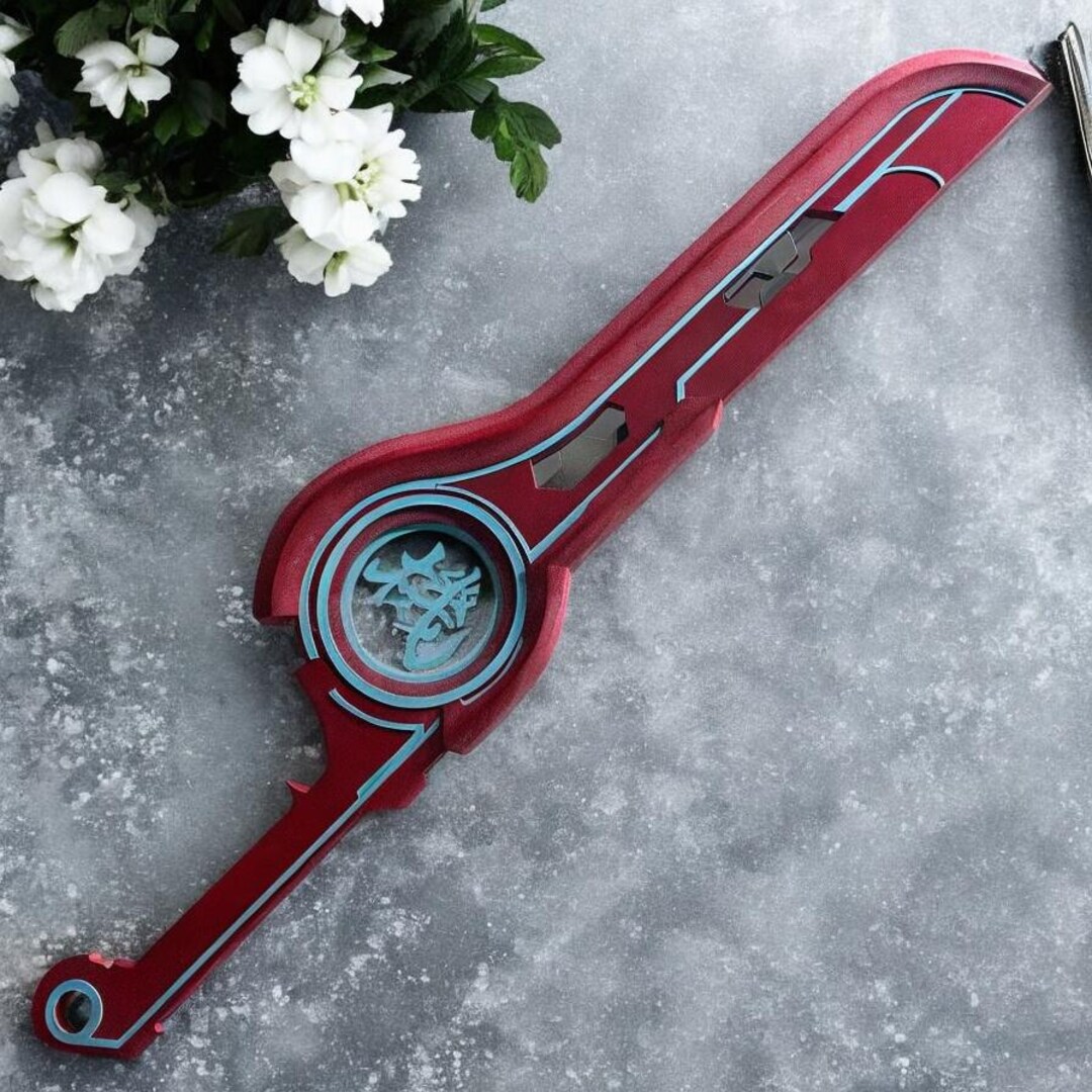 Xenoblade Chronicles Definitive Edition Shulk Monado Sword Cosplay ...