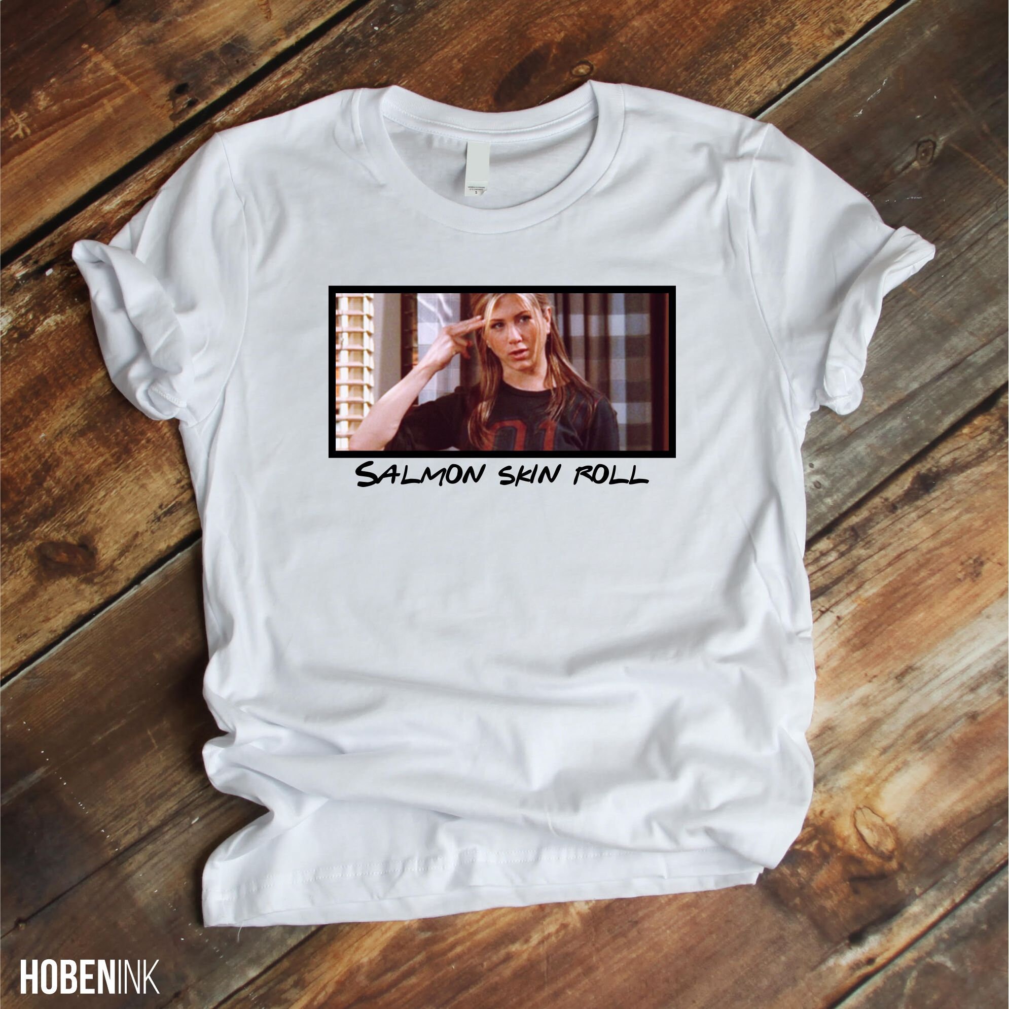 Salmon Skin Roll Friends