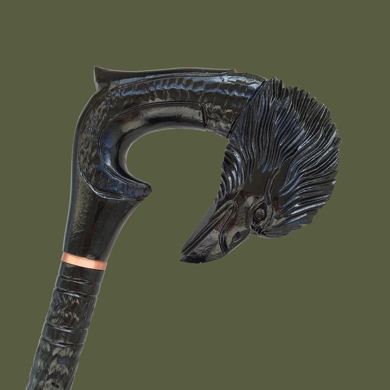 Raven Cane - Etsy