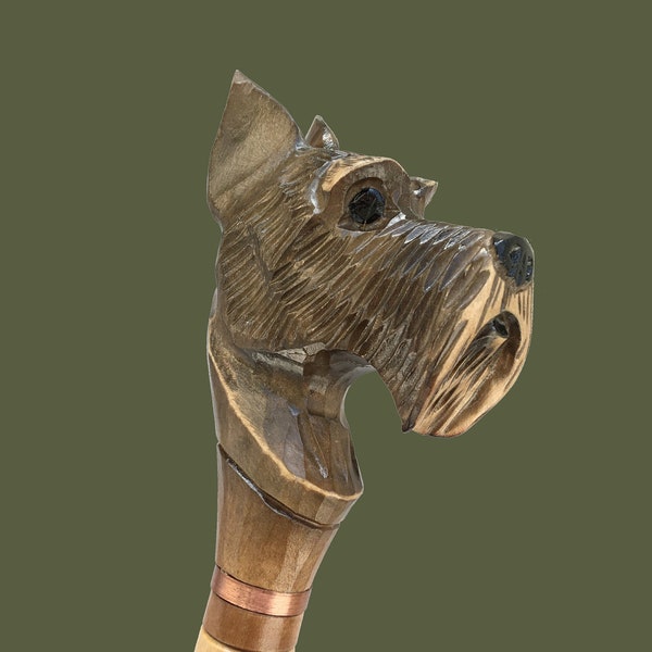 Hand Carved Cane - Etsy