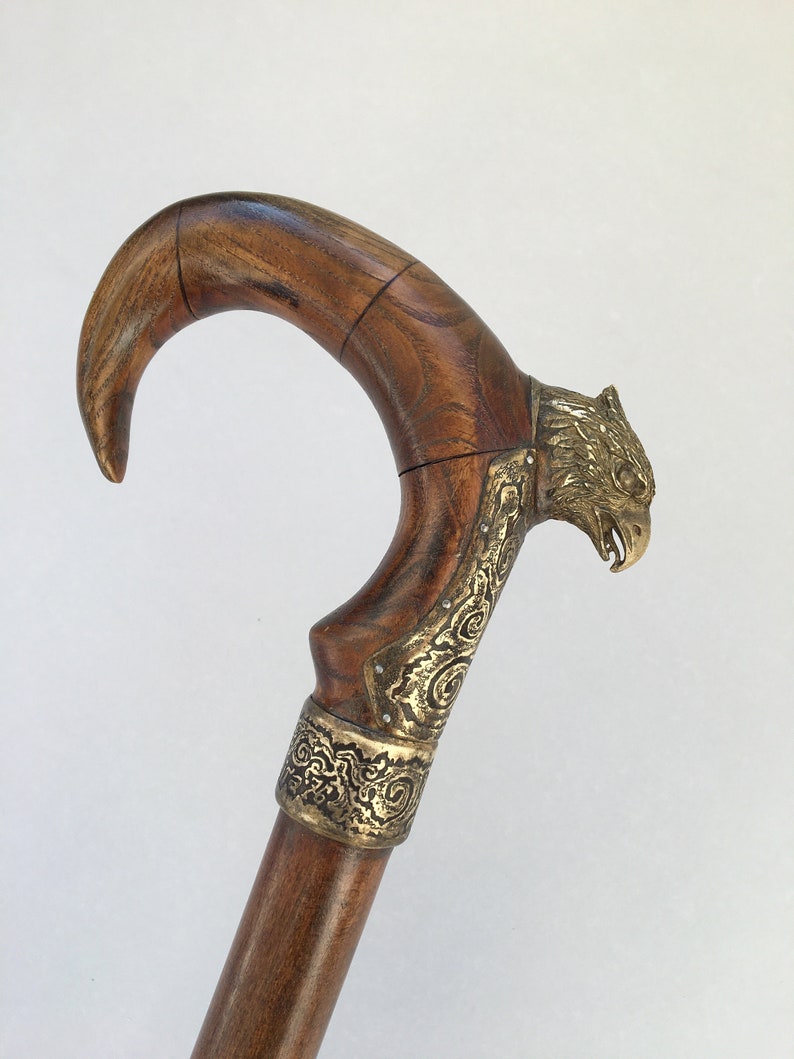 Luxury Eagle Walking Cane 32 Inch Unique - Etsy