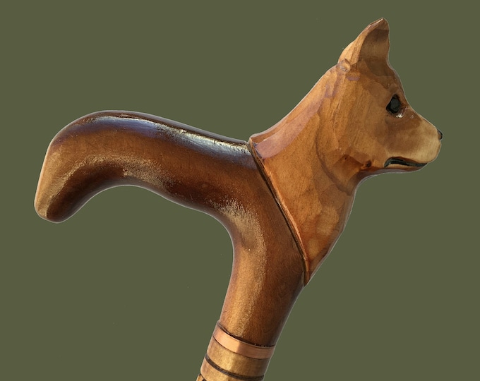 Comfort Grip Golden Retriever Walking Cane, Ergonomic Walking Stick ...
