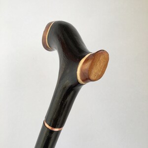 Fritz Style Walking Cane Handle Wood Stick - Etsy