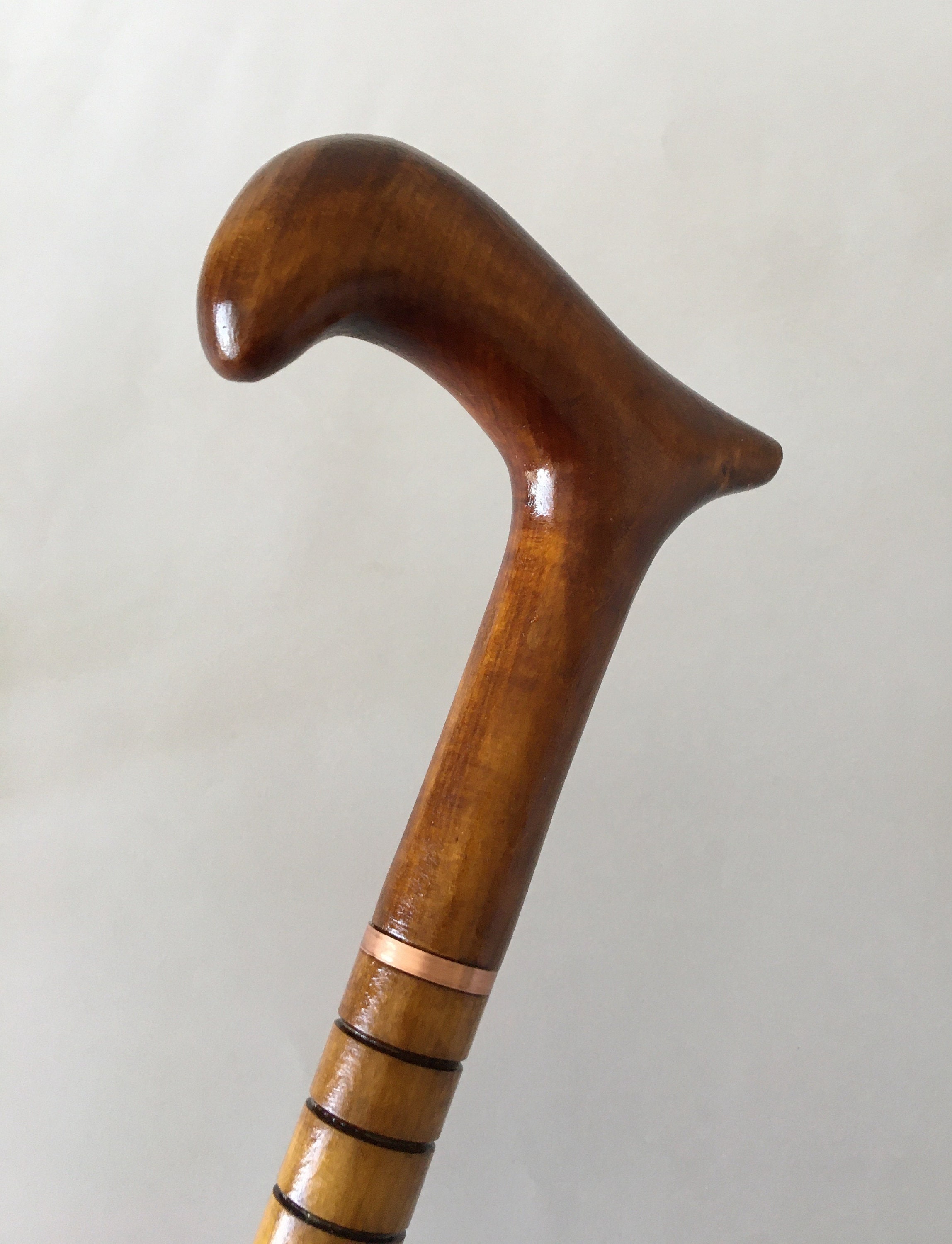 Canne de marche en bois Derby Handmade Classic - Etsy Canada