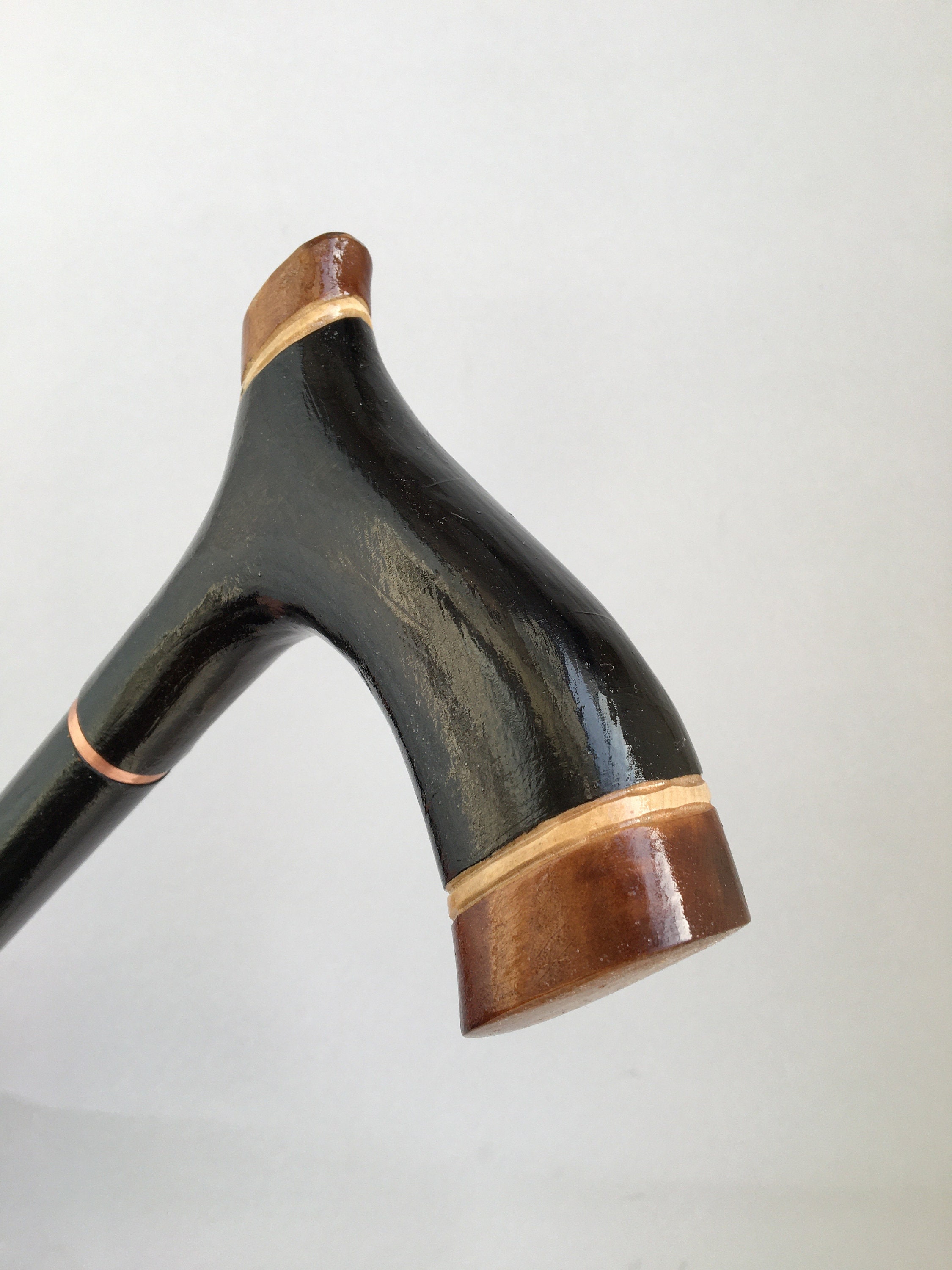Fritz Style Walking Cane Handle Wood Stick - Etsy