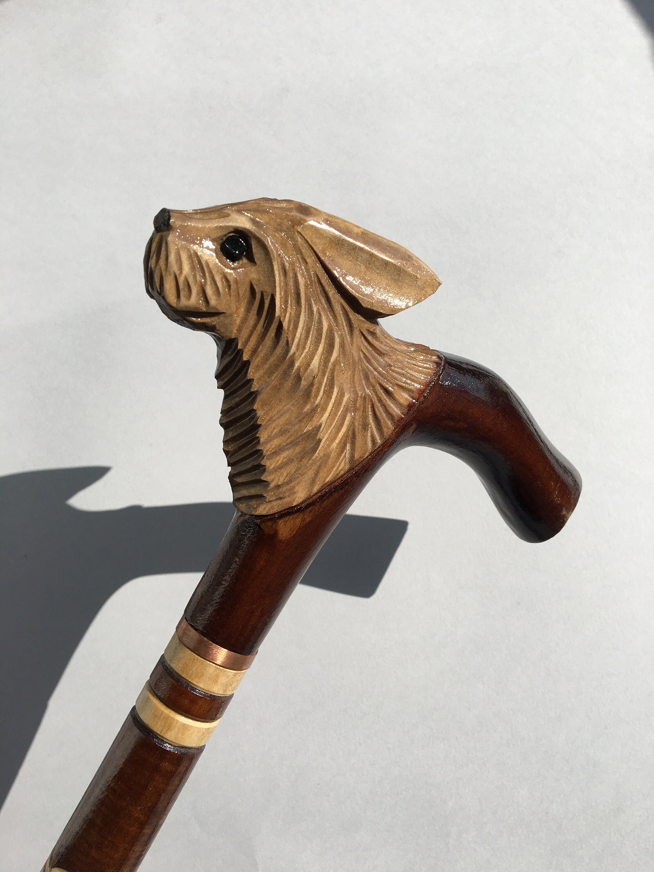 Rabbit Walking Stick Fashionable Cane - Etsy UK