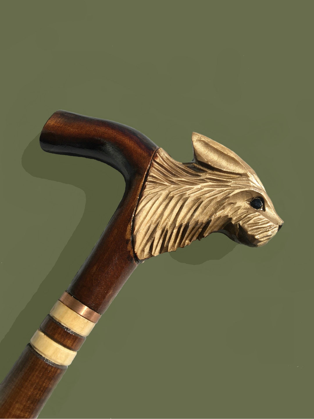 Rabbit Walking Stick Fashionable Cane - Etsy