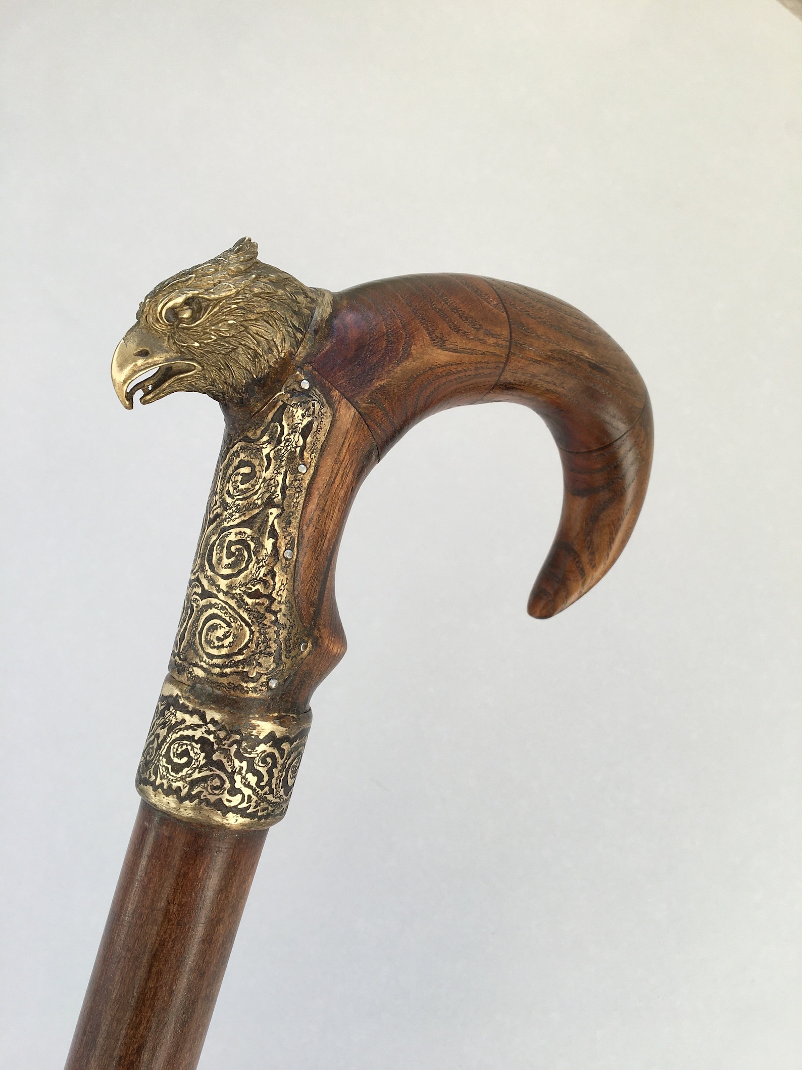 Luxury Eagle Walking Cane 32 Inch Unique - Etsy