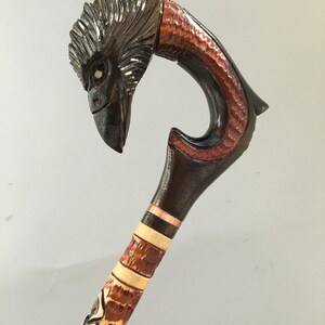 Raven Fancy Canes Designer Walking Sticks - Etsy