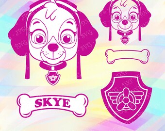 Skye paw patrol | Etsy