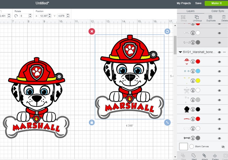 Marshall head paw patrol svg - bostonvsa