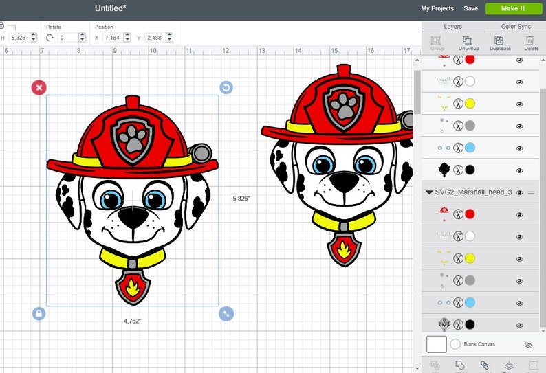 Paw patrol layered svg - workingklo